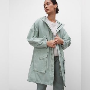 Club Monaco | Jackets & Coats | Club Monaco Light Green Mint Parka Coat ...